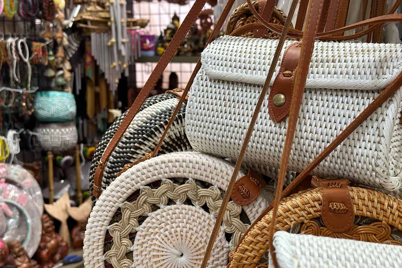 Bali's Top Spots for Handmade Crafts