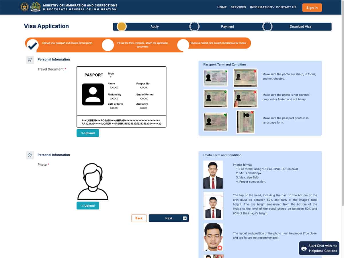 Apply for Your Bali Visa: Online e-VOA Process for Indonesia - Bali Nirvana